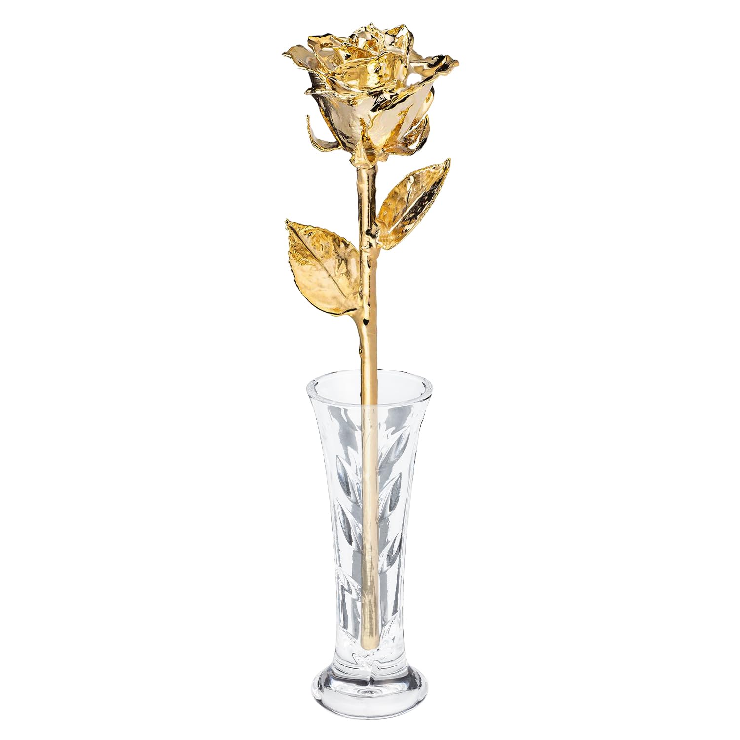 Amazon.com: Forever Rose Real 24K Gold Dipped Rose, Unique ...