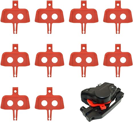 ZYFC 10 PCS Bicycle Brake Spacer Disc Brake Spacer Hydraulic Disc Brake ...