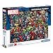 Amazon.com: Clementoni Marvel Impossible Jigsaw Puzzle, 1000 Pieces ...