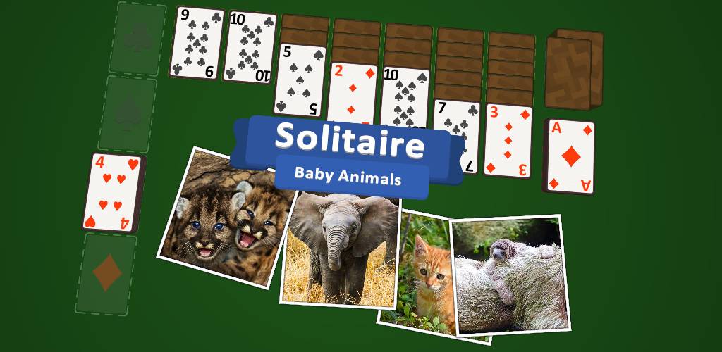 Solitaire Baby Animals TV-Amazonアプリストアのアプリ