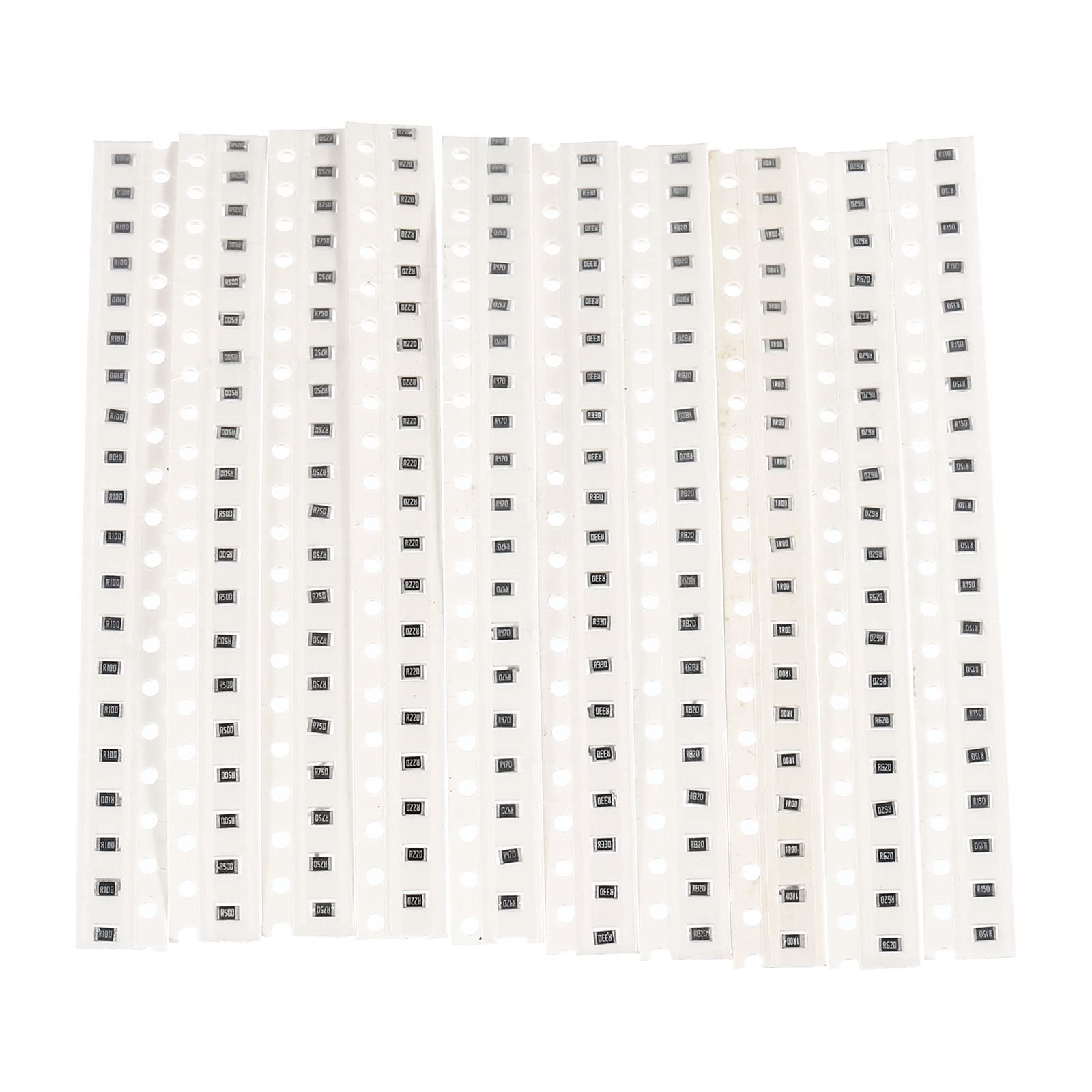 Snapklik.com : 0805 Surface Mount Device Resistor Kit, 1Set/200Pcs 0.1R ...