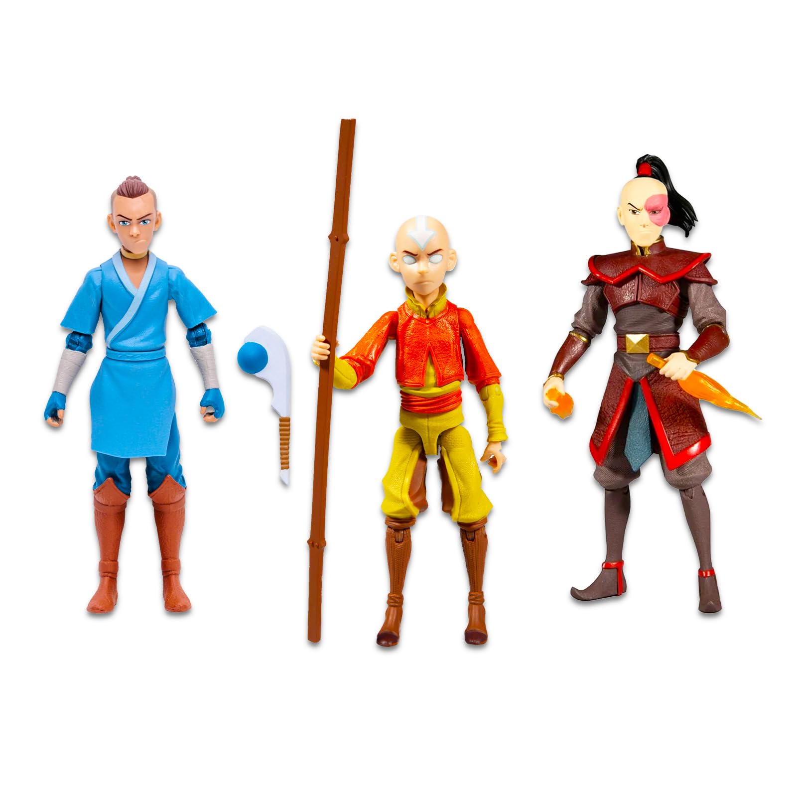 Snapklik.com : Nickelodeon Avatar Action Figures - Avatar Action Figure ...