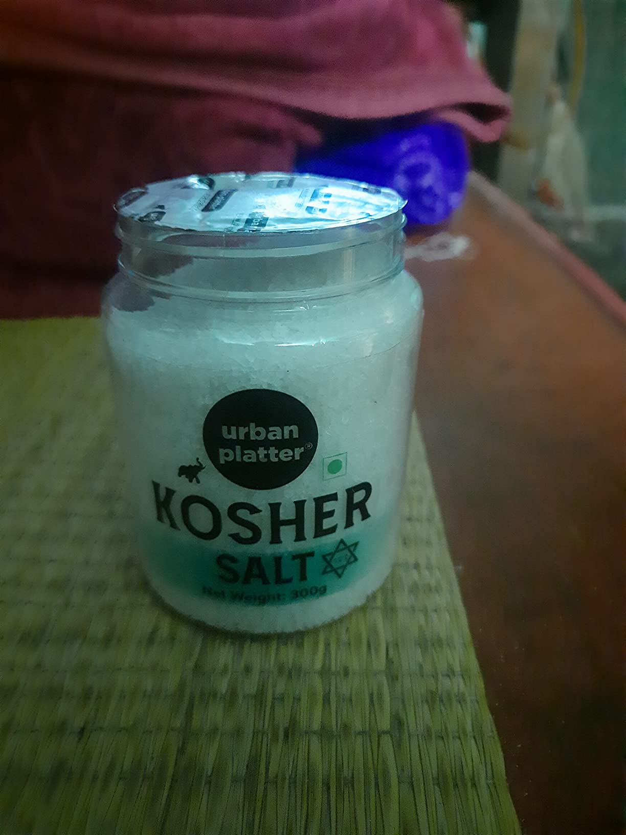 Urban Platter Kosher Salt, 300g / 10.8oz [All Natural & Coarse ...