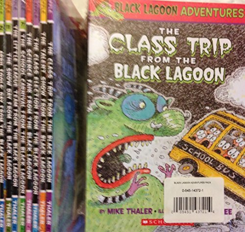 Black Lagoon Adventures 8-Book Set: Class Trip, Talent Show, Class ...