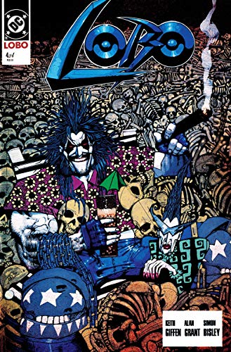 Amazon.com: Lobo (1990) #4 eBook : Giffen, Keith, Grant, Alan, Bisley ...