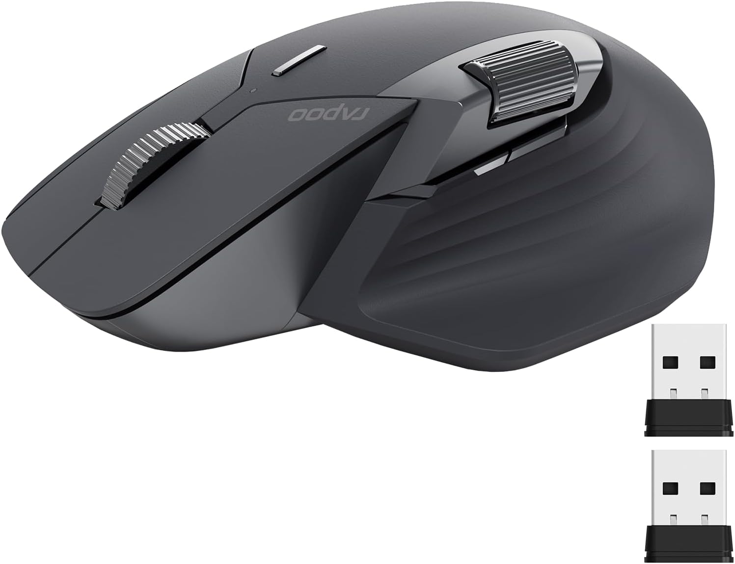 Amazon.com: Rapoo MT760 Wireless Bluetooth Mouse - Multi Device ...