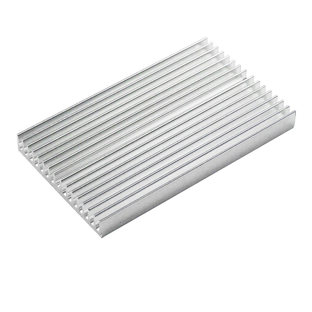 1pcs 100x60x10mm Aluminum Heat Sink LED Power IC Transistor Heatsink ...