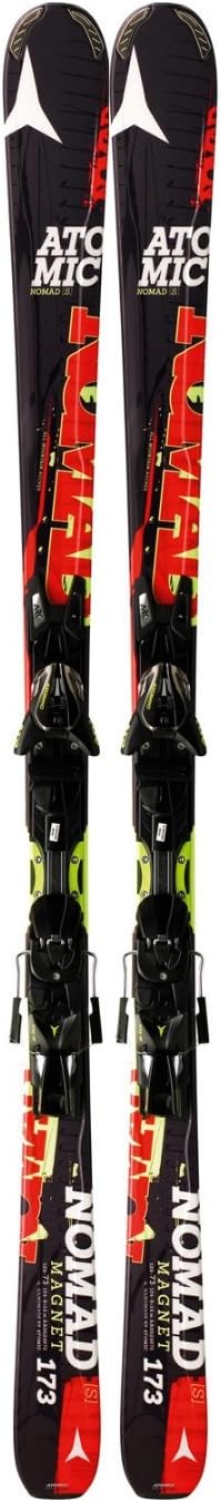 Amazon.com: Atomic Pack ski Nomad S Magnet Arc L Black Red with ...