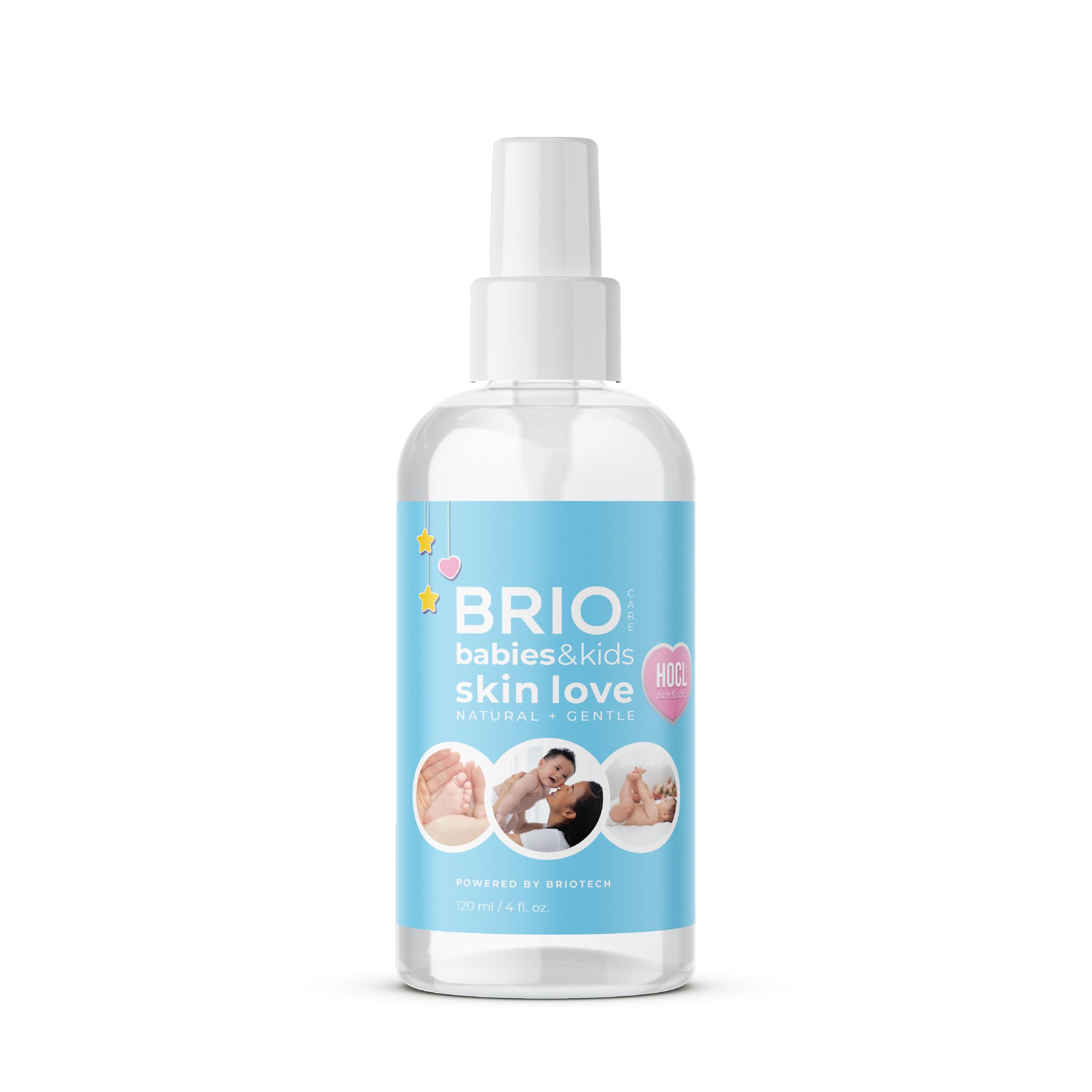 Snapklik.com : BRIOTECH Babies & Kids Skin Love Soothing Spray