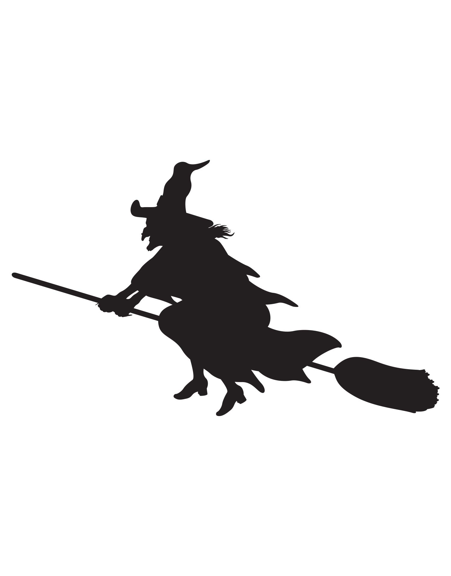 Real Witch Flying