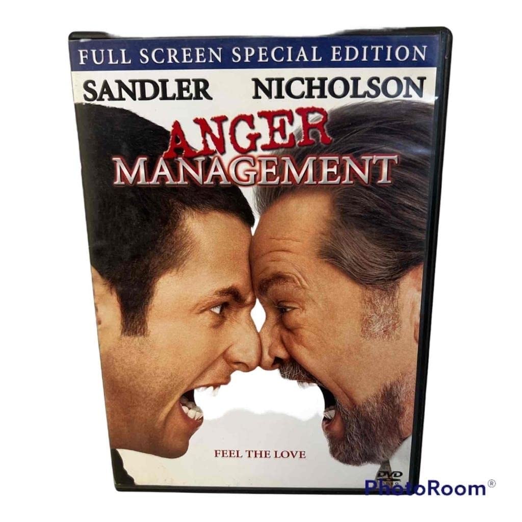 Amazon.com: Anger Management (Full Screen Edition) : Adam Sandler, Jack ...