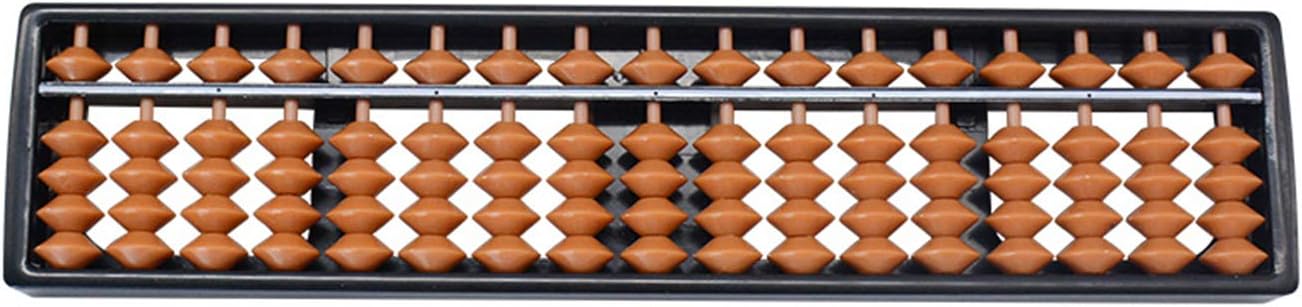 Amazon.com: Tivansi Abacus Soroban 17 Digits Rods Chinese Japanese ...