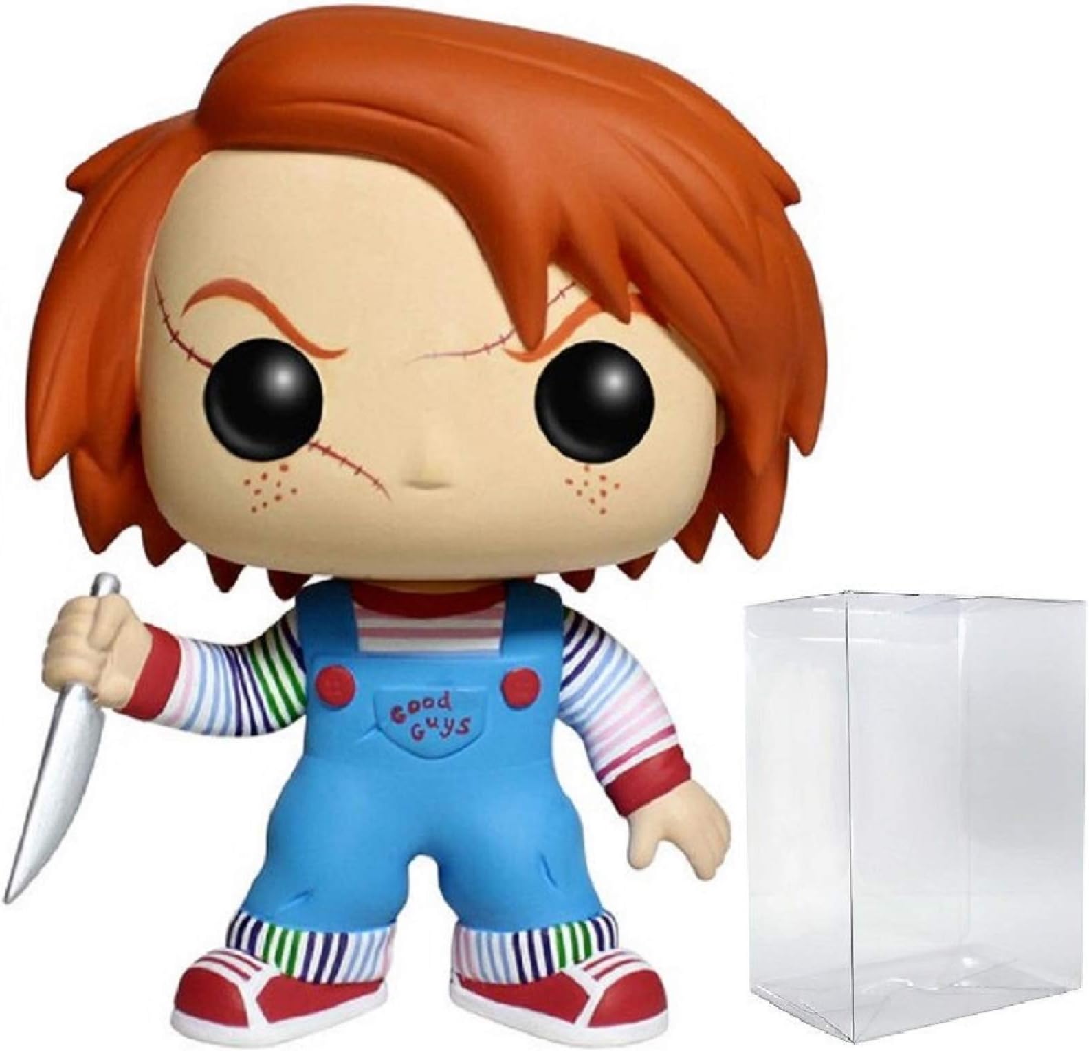 Amazon.com: Funko - Child's Play-Chucky On Cart Exclusive Figurine ...
