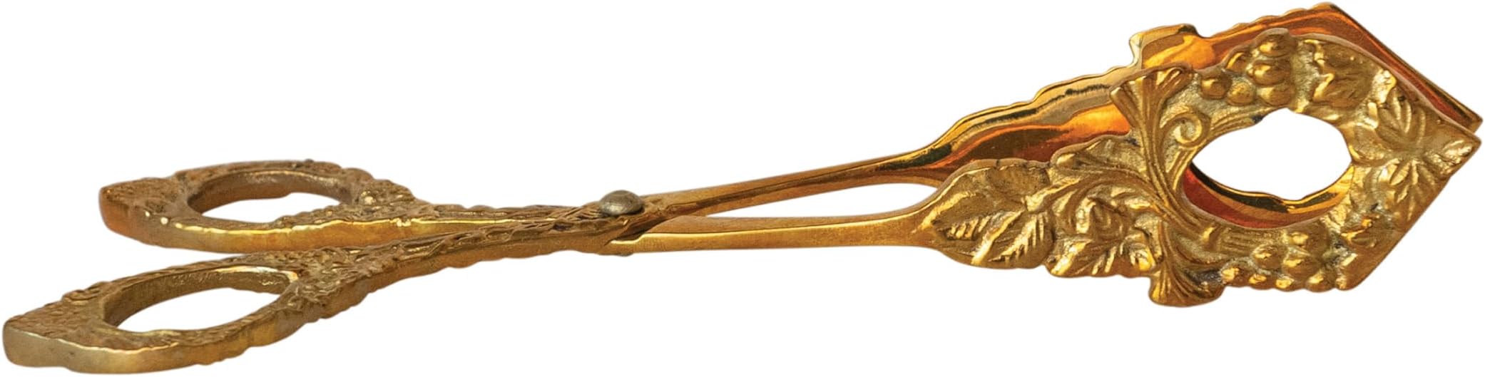 Amazon.com: Creative Co-Op Embossed Leaf Shaped Tongs, Gold : Home ...