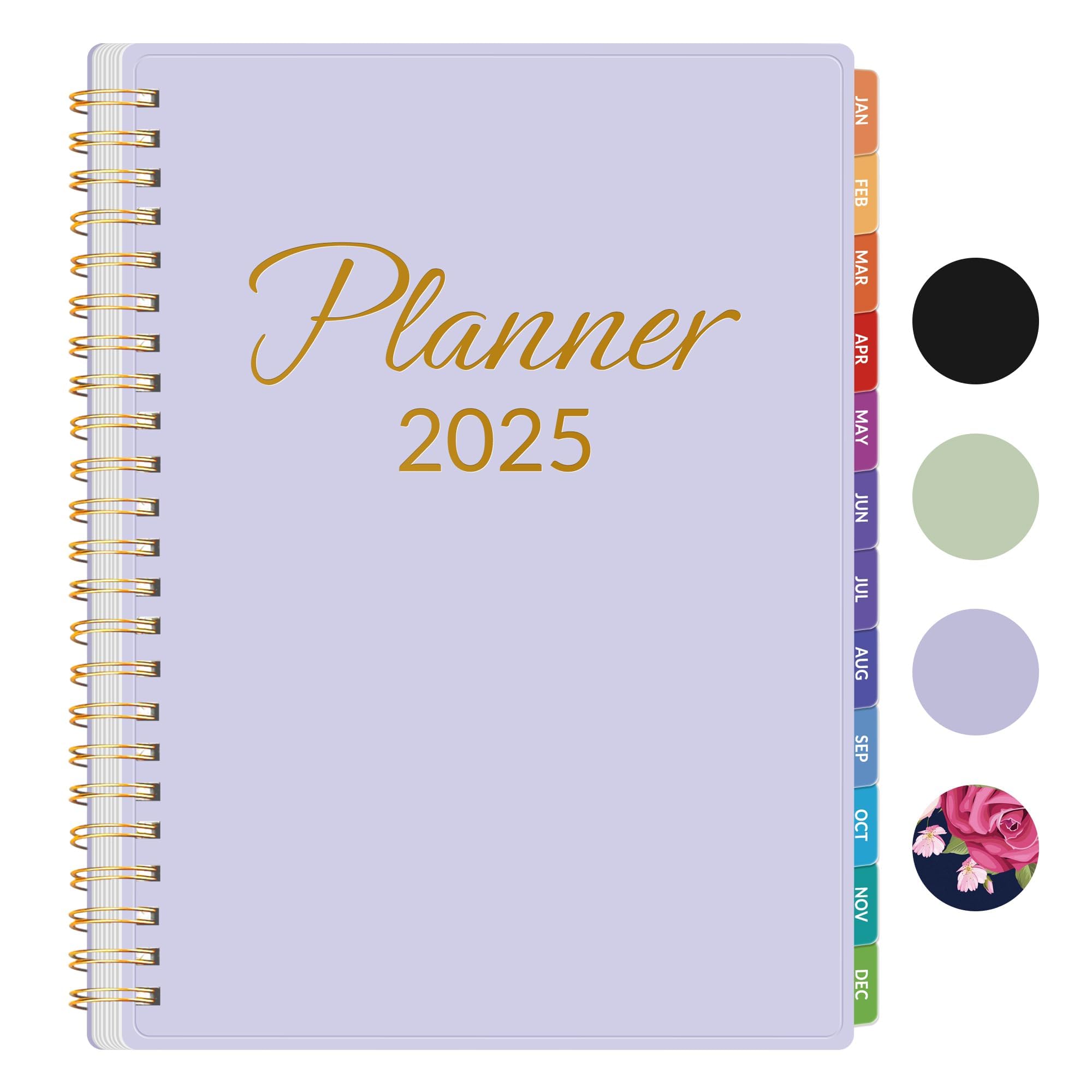 Amazon.com : GNL 2025 Planner, Weekly and Monthly Planner January ...
