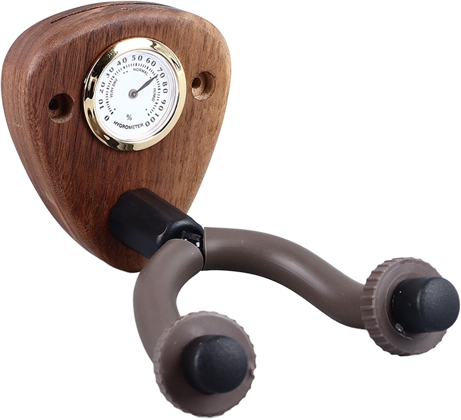 Amazon.com: Wall Mounted Guitar Hanger, Wood Anti Slip Guitar Hook ...