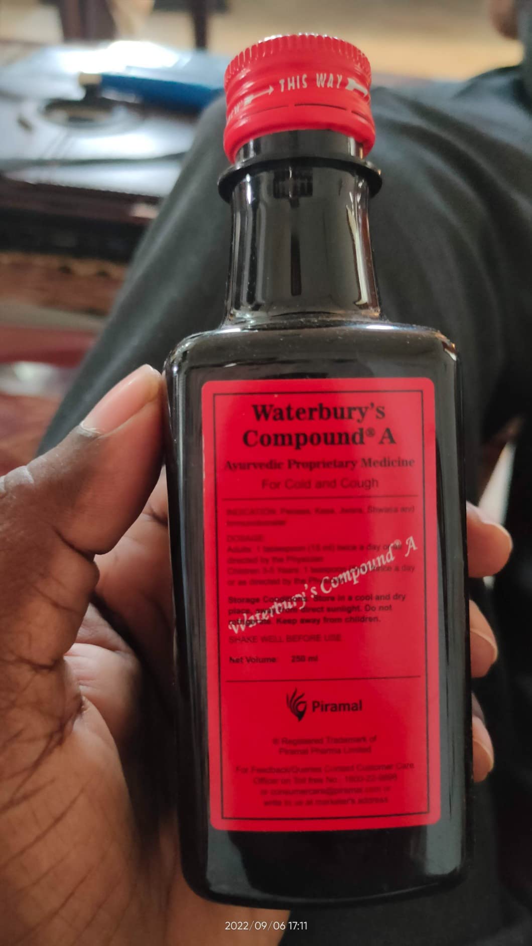 Buy Waterbury's Compound A-Provides Quick Relief from Cold & Cough ...