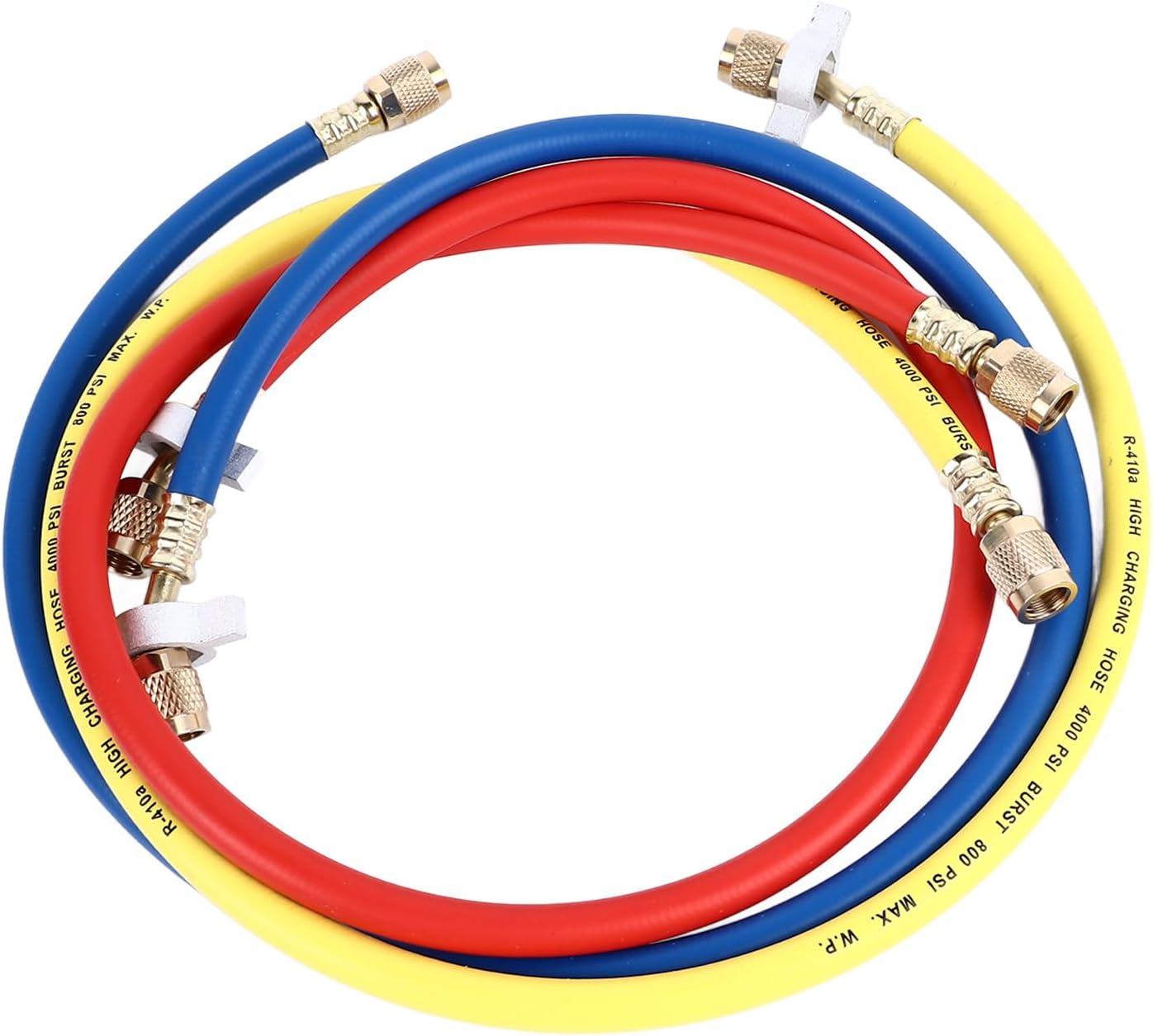 Amazon.com: AC Hose, High Pressure 0.9m Refrigerant Charging Tube for ...