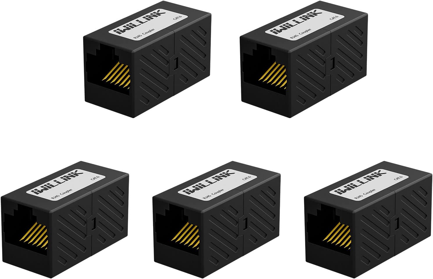 Amazon.com: ANPKEC RJ45 Coupler, Ethernet Coupler-Female to Female ...