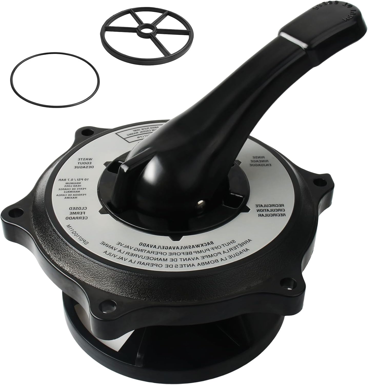 Amazon.com: SPX0710XBA17 Key Cover and Handle Assembly for Hayward ...