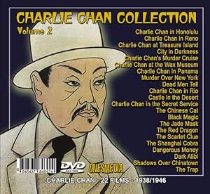 CHARLIE CHAN FILMS COLLECTION VOLUME 2 - 22 FILMS 11 DVDs BOX-SET ...