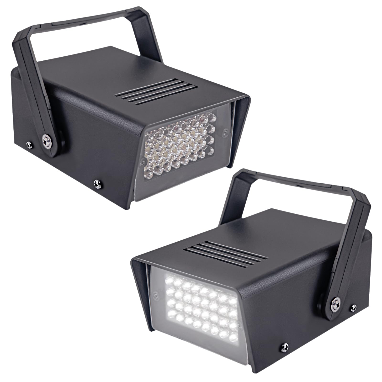 Halloween Outdoor Strobe Light Halloween 100 Count Orange LED Mini
