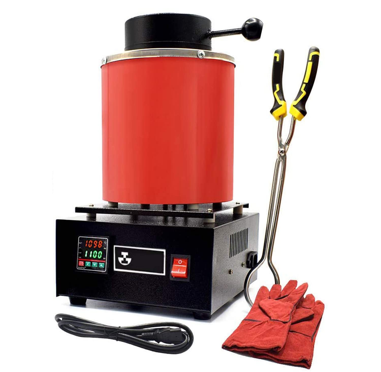 Buy Sanji Gold Melting Furnace, Electric Furnace with Graphite Crucible ...