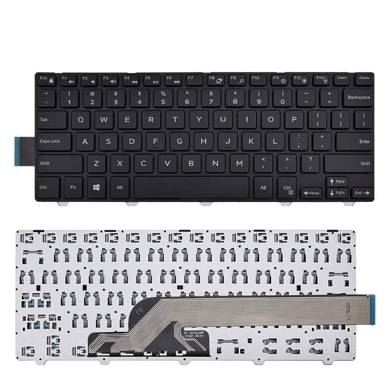 Witamy Laptop Keyboard Compatible for Dell Vostro 3446 Inspiron 14 3000 ...