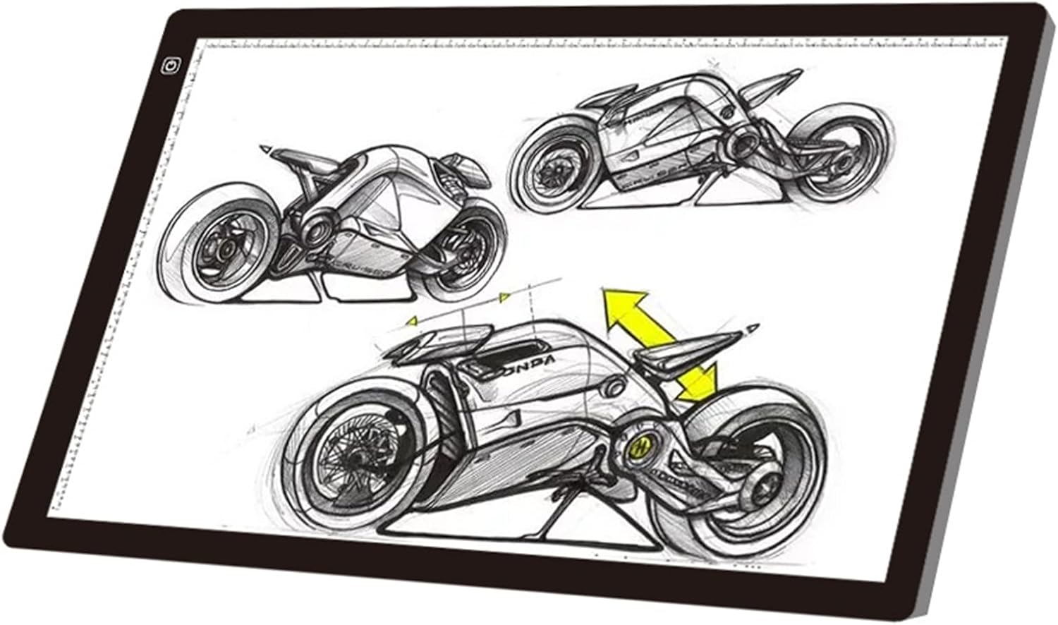 Amazon.com: A0/A1 Light Box Drawing LED Tracing Board Ultra-Thin Artist ...