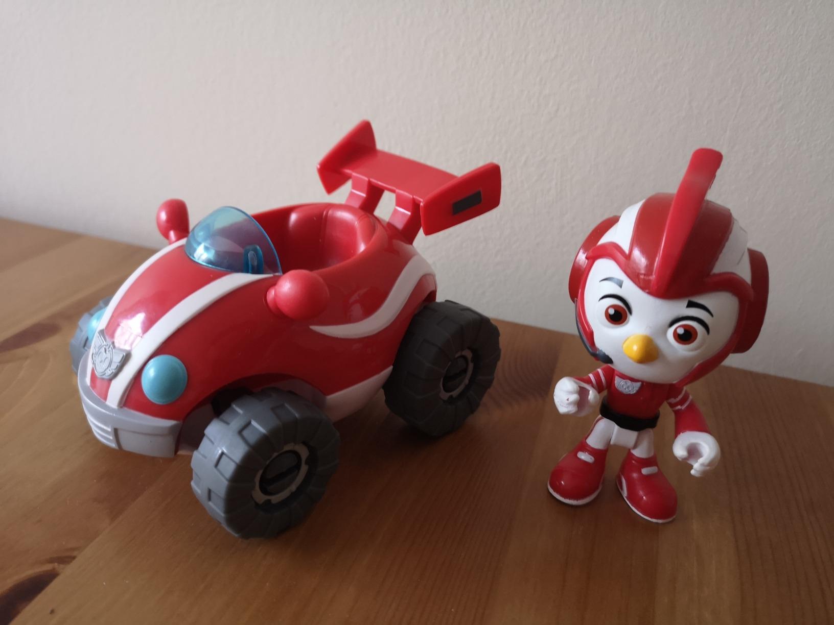 Top Wing Rod Figure and Vehicle : Amazon.co.uk: Toys & Games