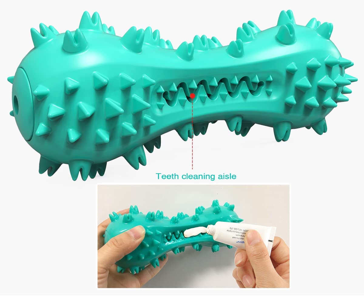 Carllg Puppy Teething Chew Toys, Dog Toys for Aggressive Chewers ...