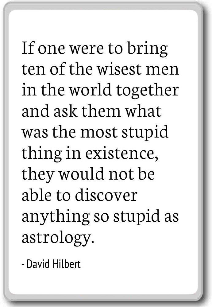 David Hilbert Quotes