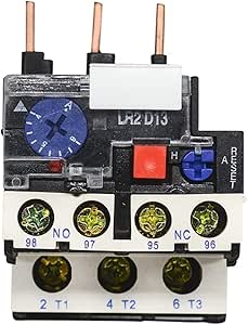 Amazon.com: ZOUTYI 3P JR28-25 LR2 D13 18A 24A 32A 1NO 1NC Electric Protection Thermal Overload ...
