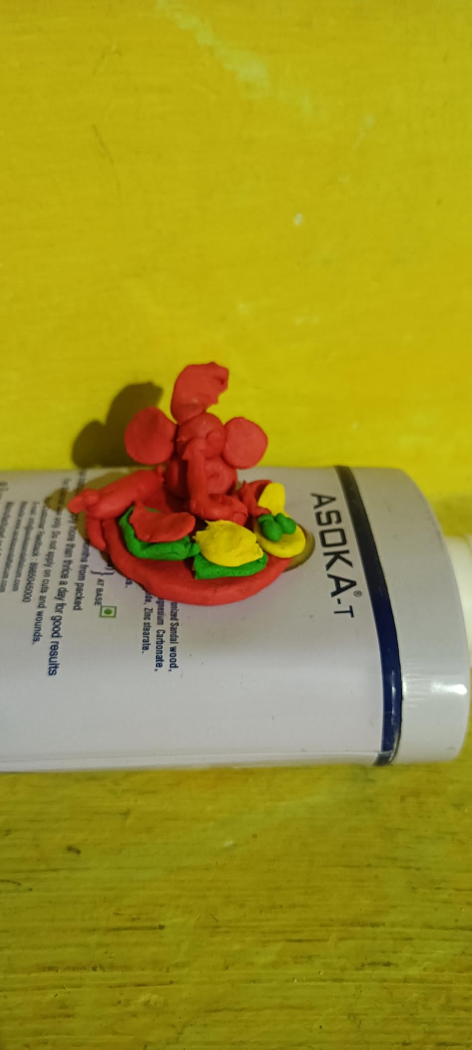 Pidilite Rangeela Creative Clay Pack Dino (60gm), Multicolor, 5 Years ...