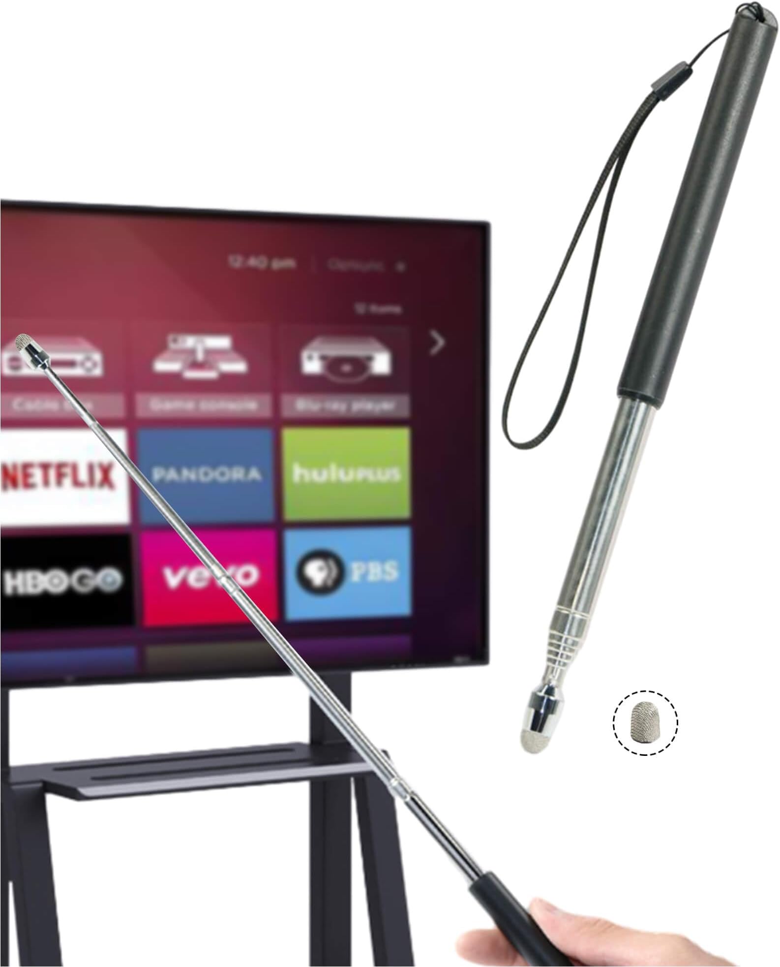 Amazon.com : Teachers Pointer Stick, Telescopic Teaching Pointer ...