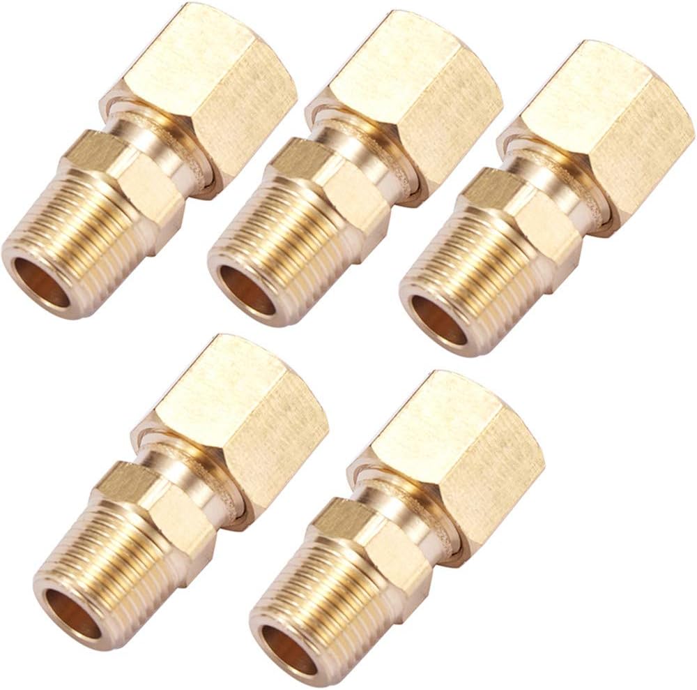 Amazon.com: Viair 92951 1/8" Male NPT to 1/4" Compression Fitting for 1 ...