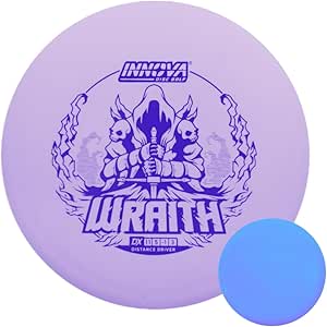 Amazon.com : Innova DX Wraith | Distance Driver Golf Disc + G3T Blank ...