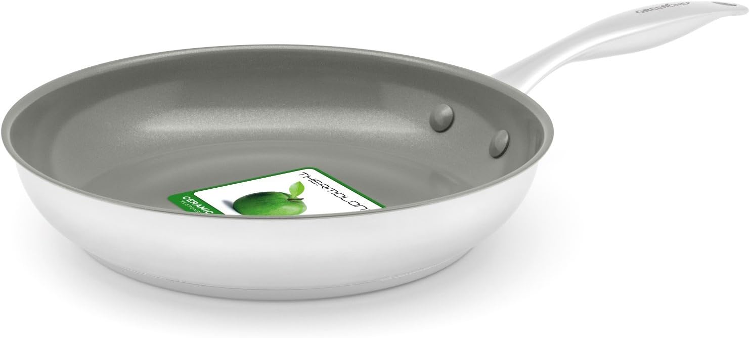 Amazon.com: GreenChef Profile Plus Non-Stick Frying Pan, 28 cm - Frypan ...