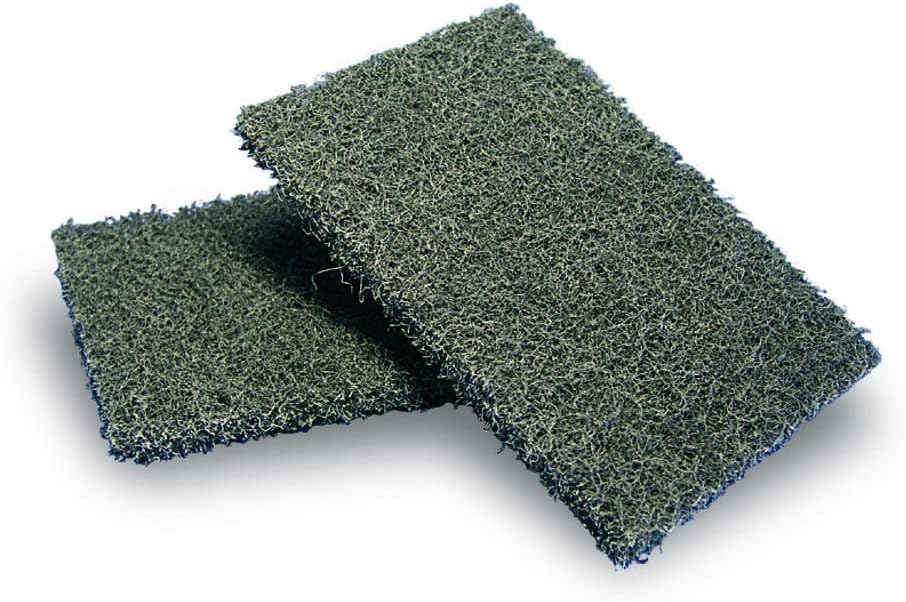 Pack of 10 Extra Thick Heavy Duty Scouring/Grill Pad : Amazon.co.uk ...