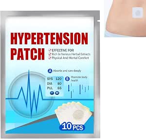 Hypertension Patch,Lowering Blood Pressure,Acupoint Pressure ...