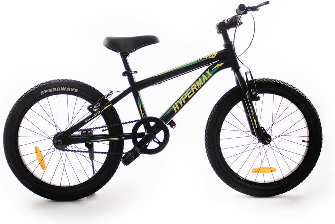 Hero Rotor Unisex-Youth Bmx Bike 20T , 13 In Steel Frame , Single Speed ...