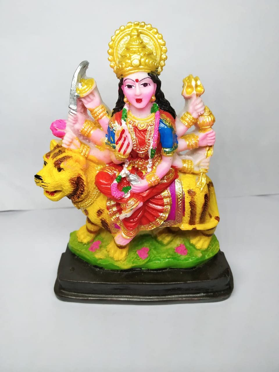 Shreya Creation Resin Statue Goddess Maa Durga Mata Rani Murti ...