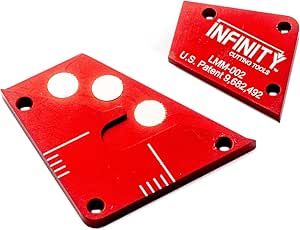 Infinity Tools Infinity Lock Mitre Setup Jigs Set Router Bits Router ...