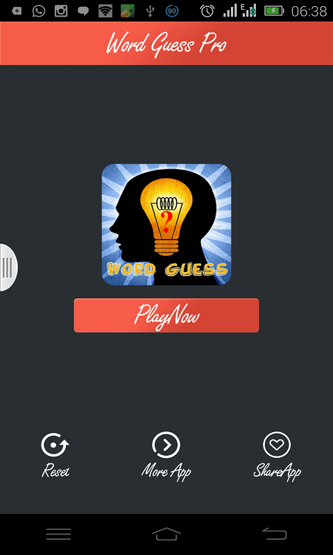 Word Guess Pro - App on Amazon Appstore