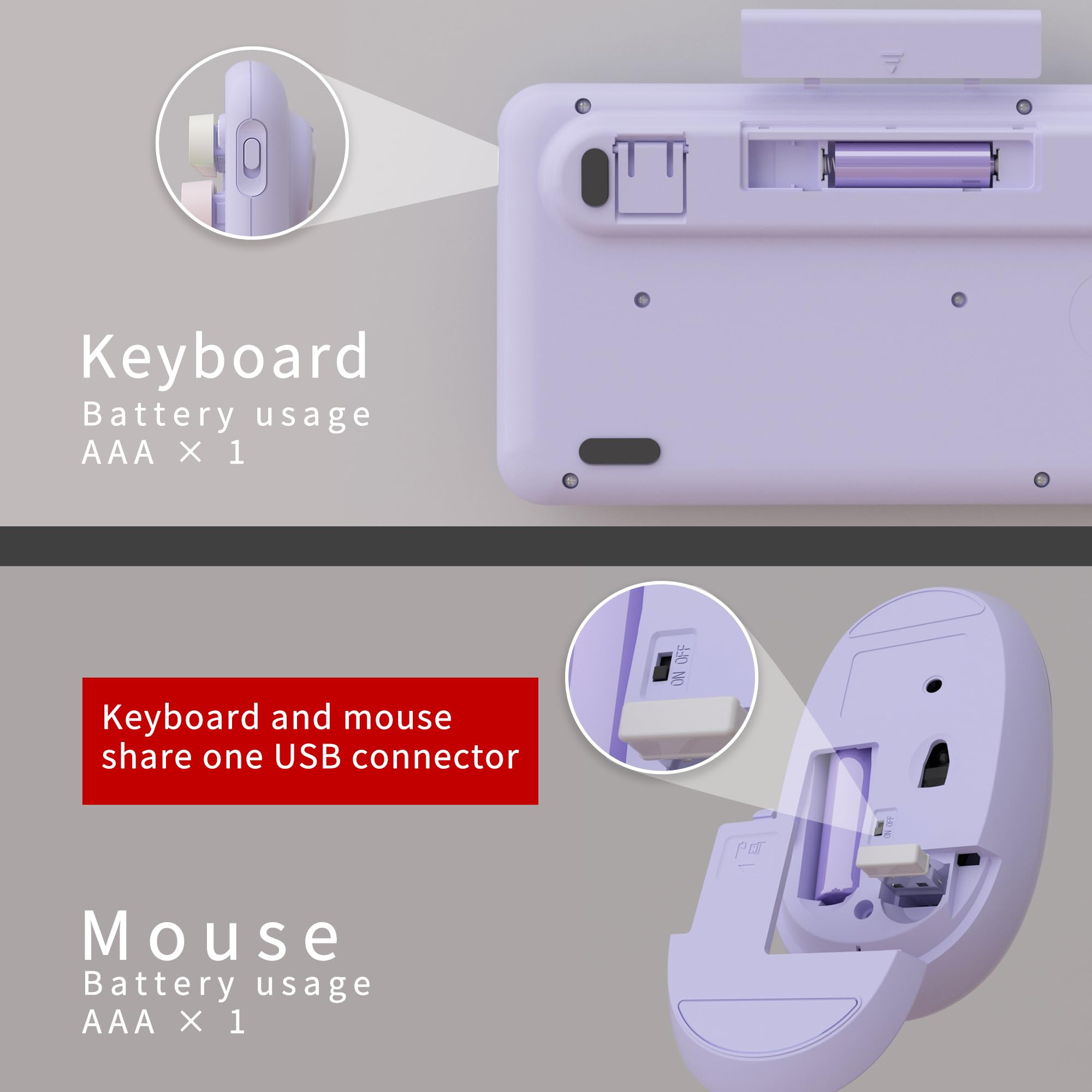 Buy Ubotie Colorful Computer Wireless Keyboard Mouse Combos Typewriter Flexible Keys Office