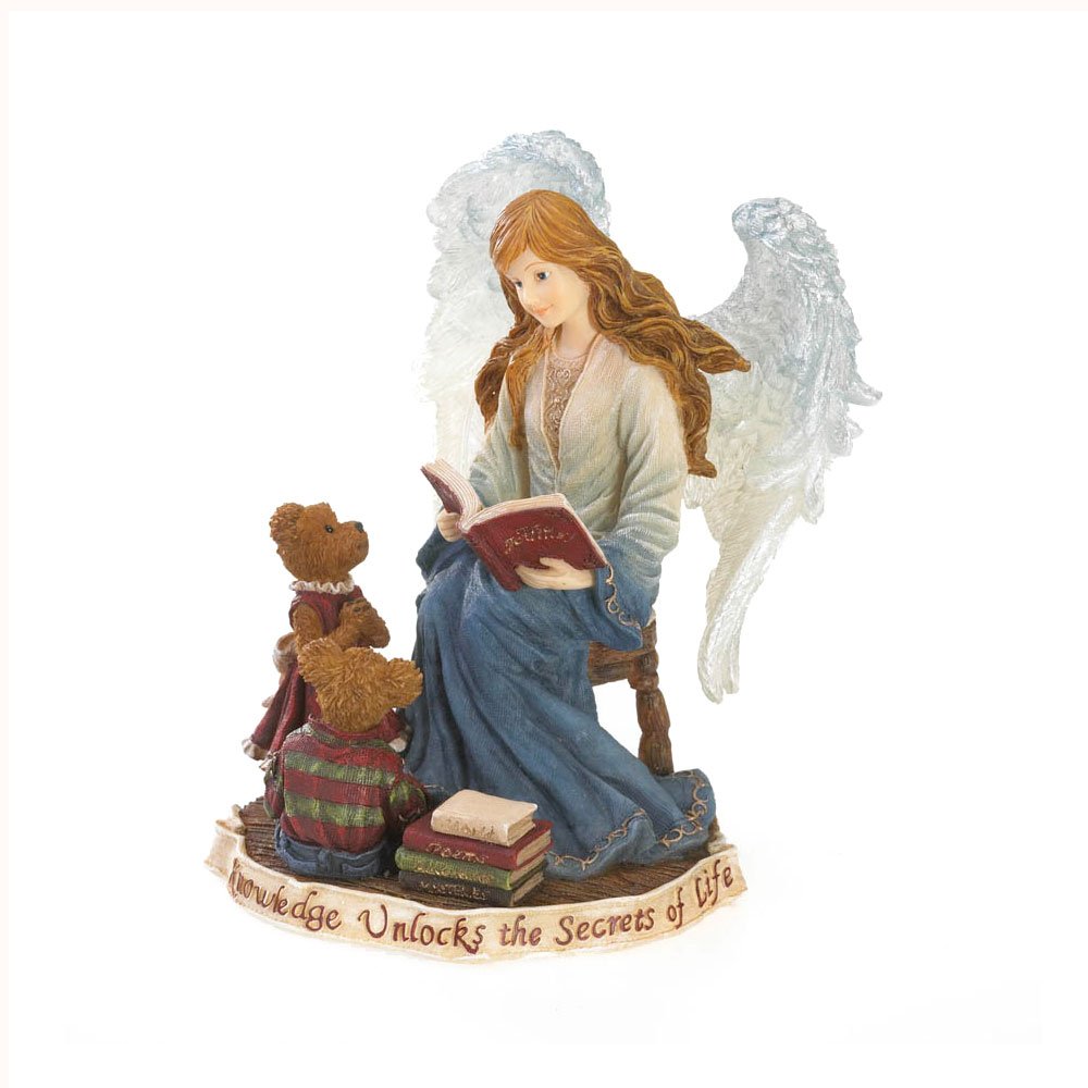 Amazon.com: Charming Angels Sophia Guardian Angel of Knowledge : Home ...