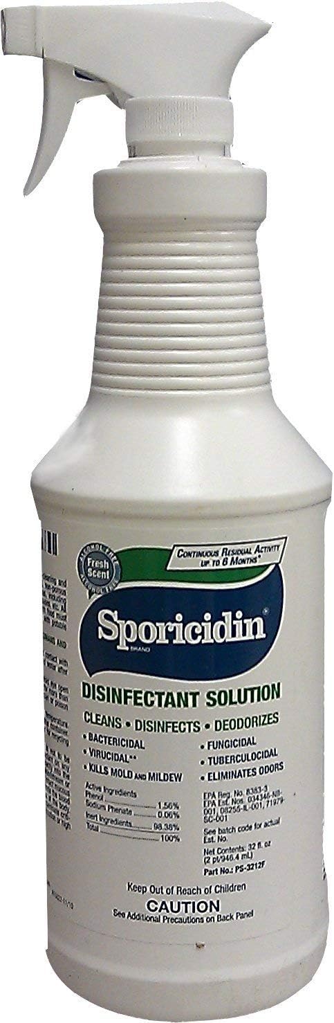 Amazon.com: Contec Sporicidin Disinfectant Solution - 1 gallon : Health ...
