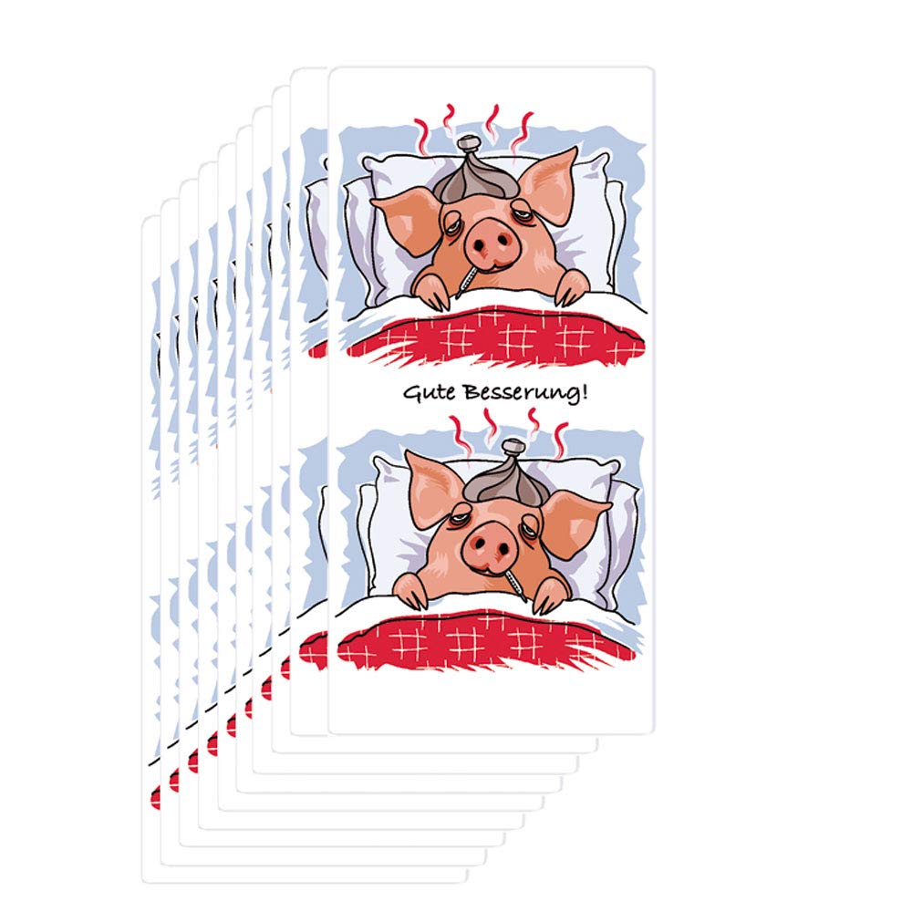 12 Packs Of Tissues Get Well Soon 4 Ply Soft | Desertcart INDIA