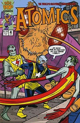 Amazon.com: Atomics, The #4 FN ; AAA Pop comic book | Mike Allred ...