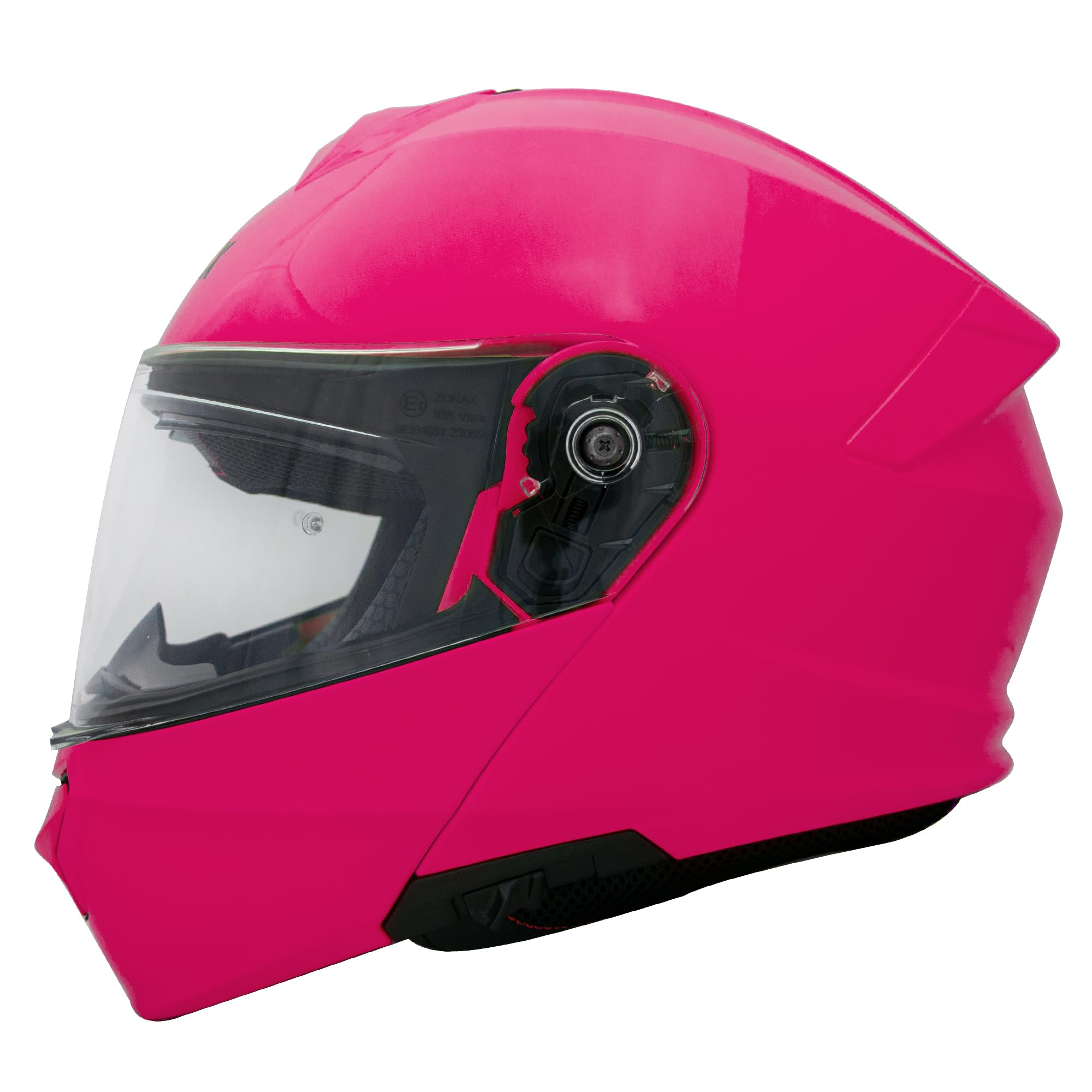 Pink Motorcycle Helmets Flip Up Motorcycle Helmet W TEC Pezzon Magenta